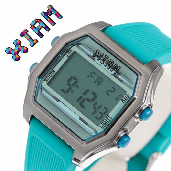 [New]aiamuzauotchi watch I AM THE WATCH clock IAMTHEWATCH mens Lady's IAM-KIT32 [ digital liquid ...