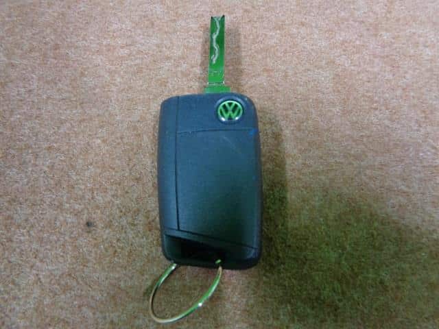 [Used]VW Polo 6RCJZ Keyless Entry Remote Control Key 15873161 - BE ...