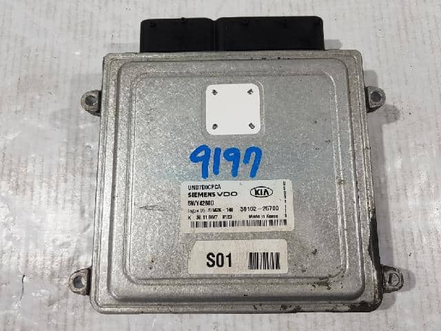 [Used] Engine Control Unit KIA Rondo 2007 - BE FORWARD Auto Parts