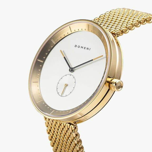 [New]Domenico DOMENI CO gmw01-32 32mm shigunichashirizu - Gold Milan ...