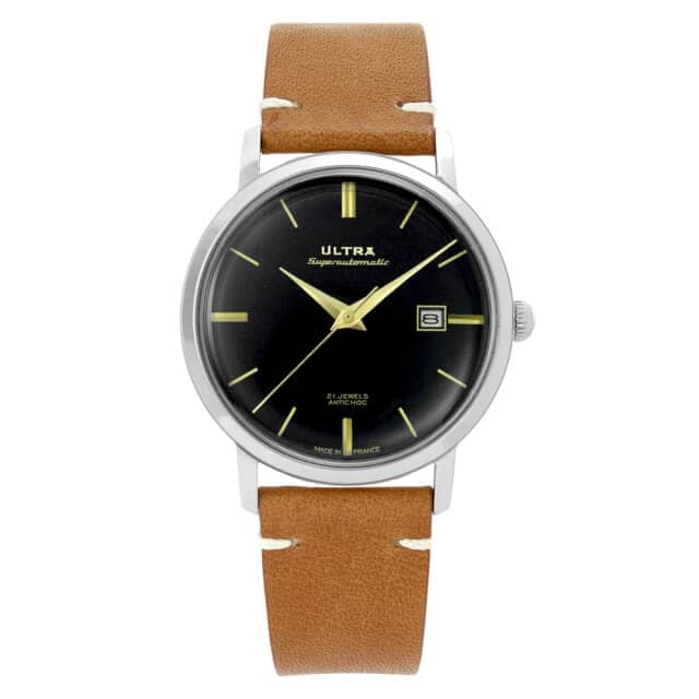 [New]Ultra watch ULTRA Superautomatic BLACK SILVER LIZARD - BE FORWARD ...