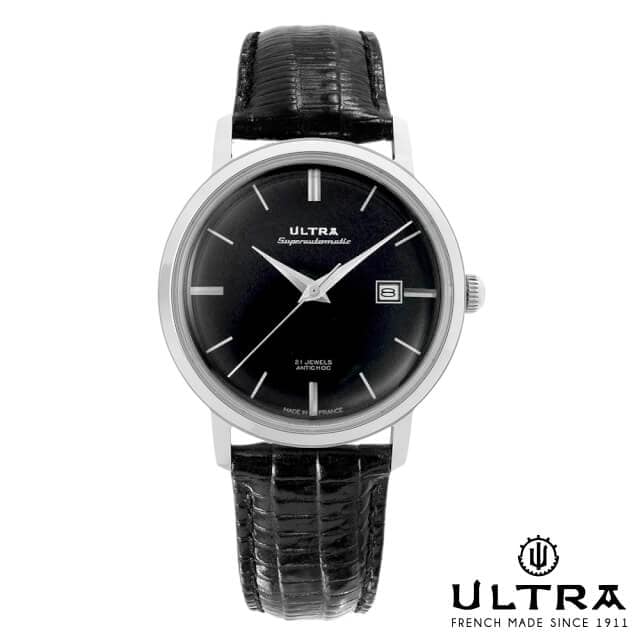 [New]Ultra watch ULTRA Superautomatic BLACK SILVER BLACK TEJU LIZARD ...