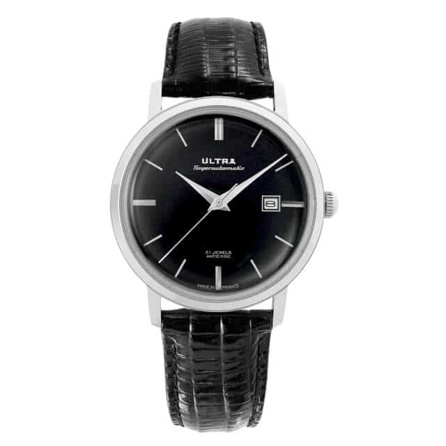 [New]Ultra watch ULTRA Superautomatic BLACK SILVER BLACK TEJU LIZARD ...