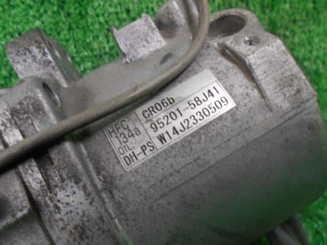 [Used]A/C Compressor MITSUBISHI Minicab 2014 HBD-DS64V MQ507342 - BE FORWARD Auto Parts