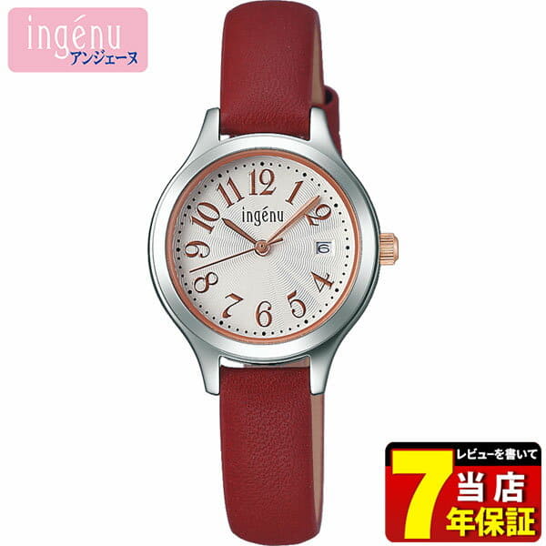 [New]Seiko ALBA Ingenu Ladies Quartz Analog Watch Leather Band Gold ...