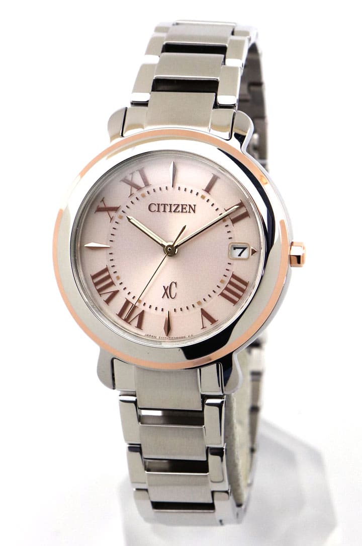 [New]CITIZEN cross sea Eco Drive solar watch Lady's Citizen xC EO1204 ...