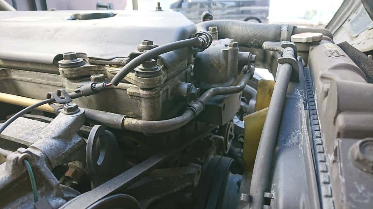 [Used]4HL1 Engine Isuzu elf January, 2005 PB-NKR81A 4,800cc best output ...