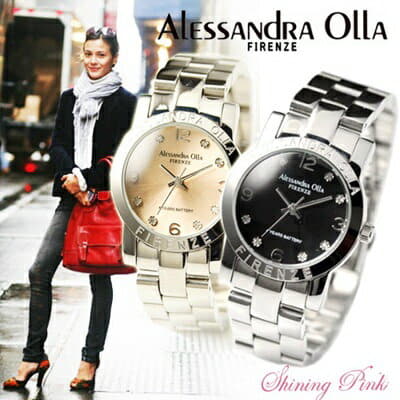 [New]Alessandra Olla FIRENZE Ladies Watch 5 colors AO-711/AO-712/AO-713 ...