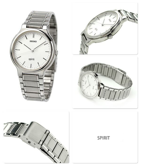 [New]It is up to 3,000 yen OFF SEIKO spirit quartz mens watch SCDP003 ...