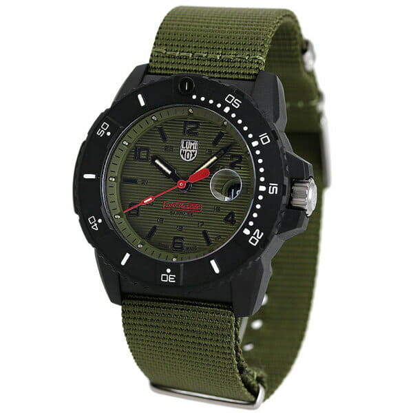 [New]It is SET LUMINOX green up to 64 times Lumi Knox Navy Shields 3600 ...