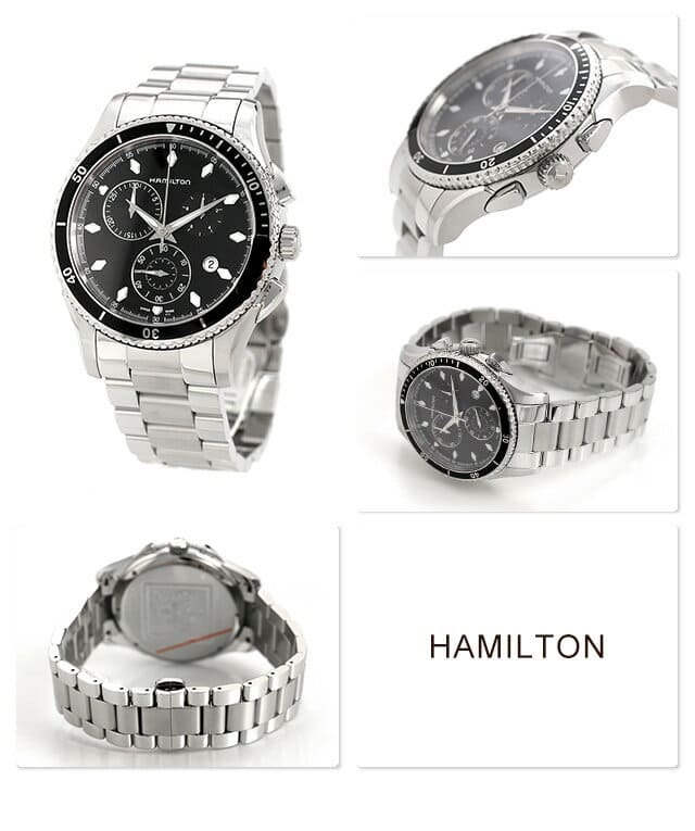 [New]It is up to 64 times Hamilton Jazz master watch HAMILTON H37512131 ...