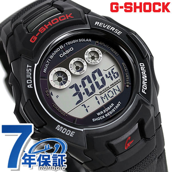 [New]It is G-SHOCK Electric wave solar CASIO GW-M530A-1CR mens watch ...