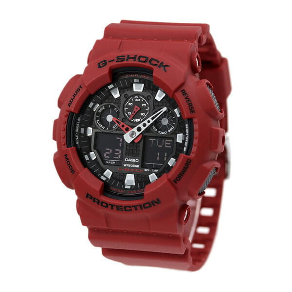 [New]It is up to 64 times G-SHOCK CASIO GA-100B-4ADR watch Casio G ...