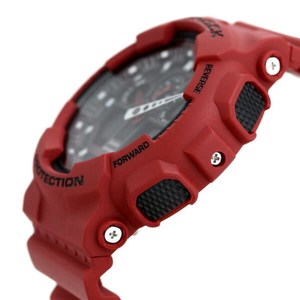[New]It is up to 64 times G-SHOCK CASIO GA-100B-4ADR watch Casio G ...