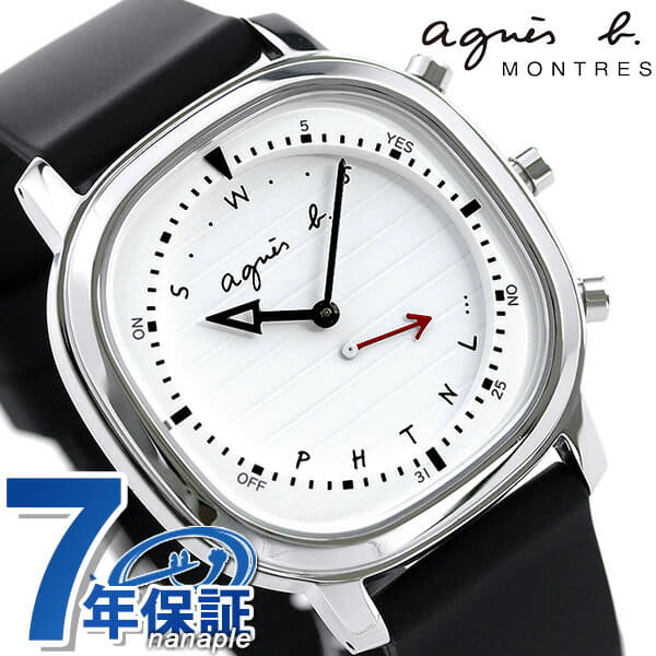 [New]It is up to 64 times agnis b. mens watch FCRB401 agnes b. at card ...