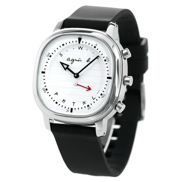 [New]It is up to 64 times agnis b. mens watch FCRB401 agnes b. at card ...