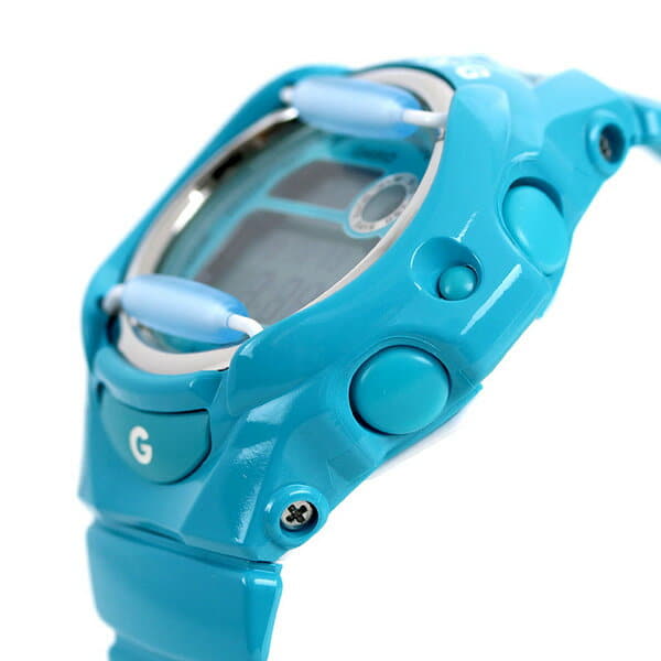 [New]It is up to 64 times Casio Baby-G watch baby G series light blue ...