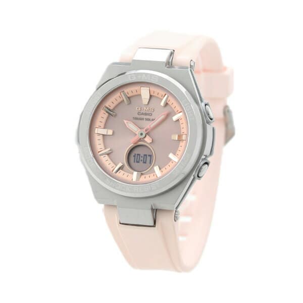 [New]It is Baby-G Lady's watch sorajimizuanadeji MSG-S200-4ADR Casio baby G pink clock to card ...