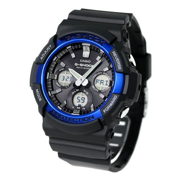 [New]now is up to 51 times G-SHOCK basic Electric wave solar mens watch ...