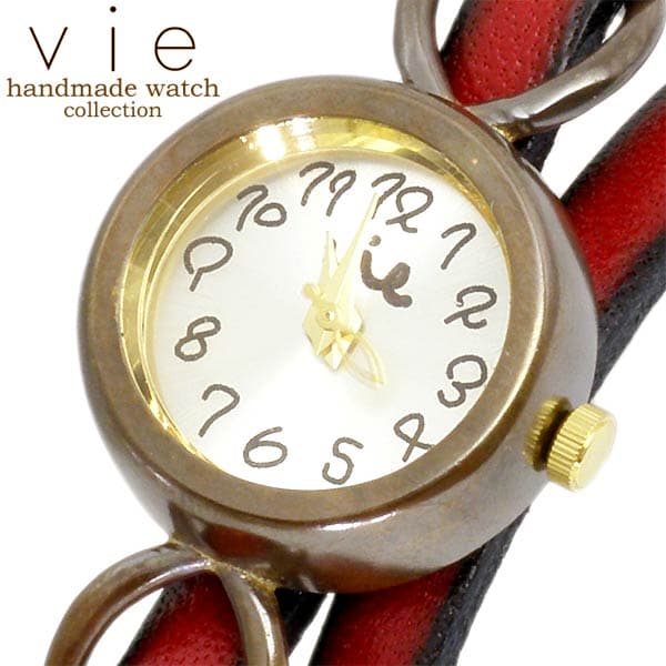 [New]vie Vee handmade watch handicraft watch handmade Lady's WB-067-WL-004 - BE FORWARD Store