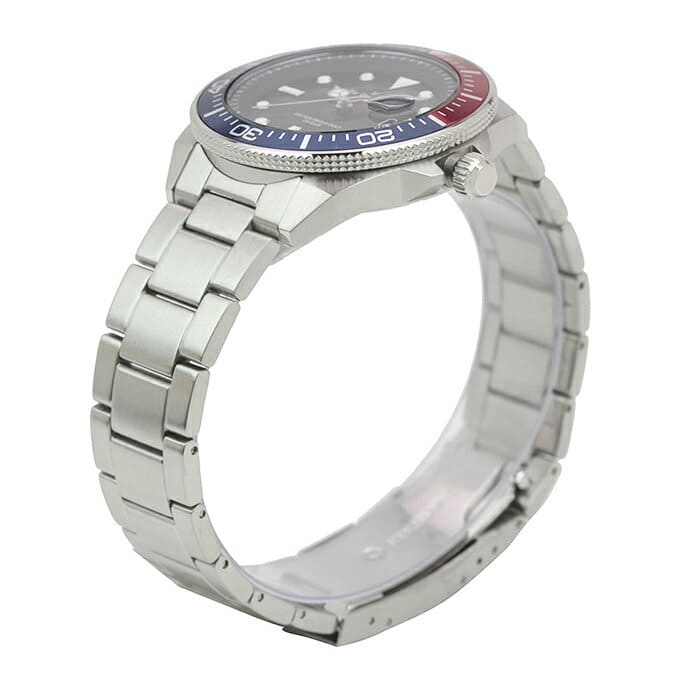 [New]up to 30,000 yen OFF & up to 47 times The clock house MSC1001-BK2A mens watch solar ...