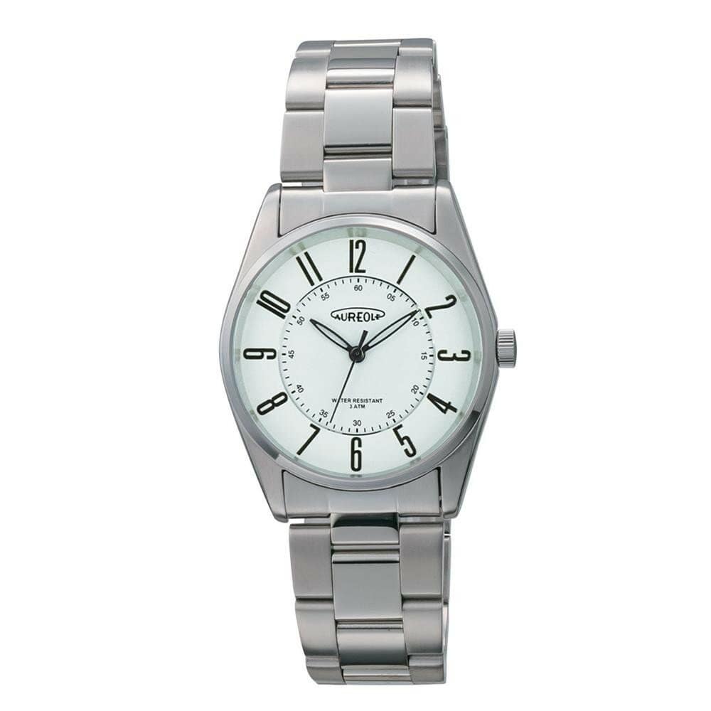 [New]AUREOLE Men's Watch SW-594M-F - BE FORWARD Store