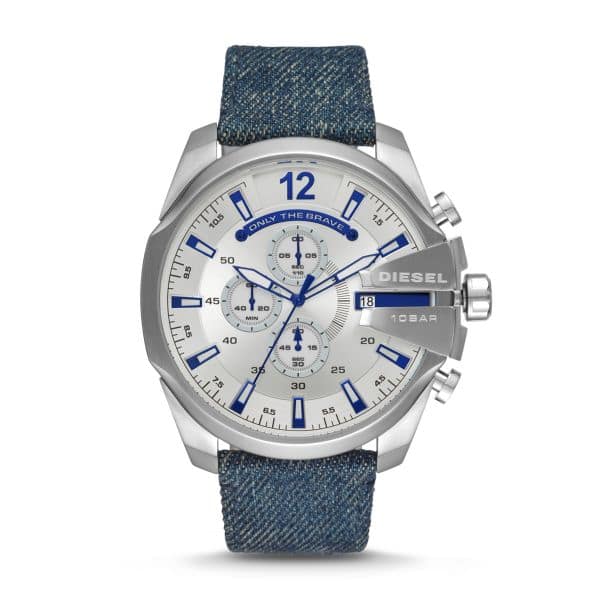 [New]daily ! It is Diesel watch mens DIESEL clock DZ4511 mega chief ...