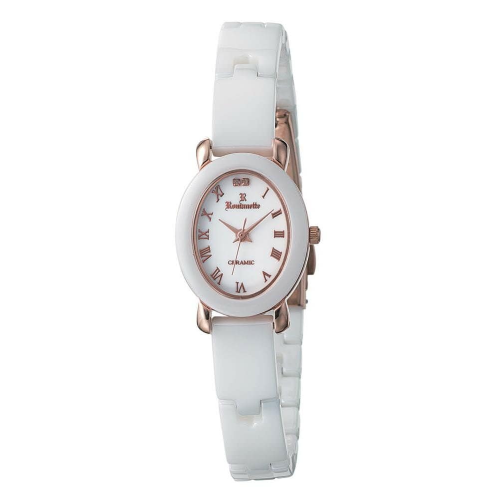 [New]ROMANETTE (romanetti) Lady's watch RE-3528L-10 - BE FORWARD Store