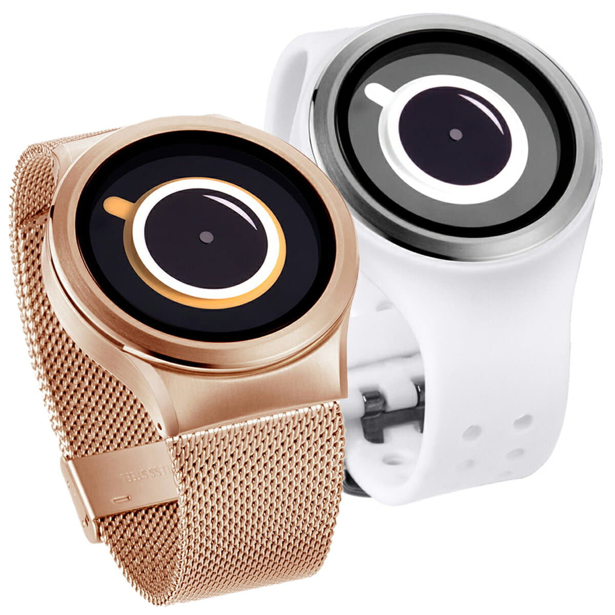 [New]A ZEROO zero COFFEE TIME coffee time watch designers simple design ...