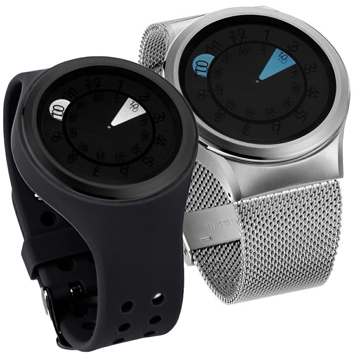 [New]A ZEROO zero AQUA DROP Aqua drop watch designers simple design ...