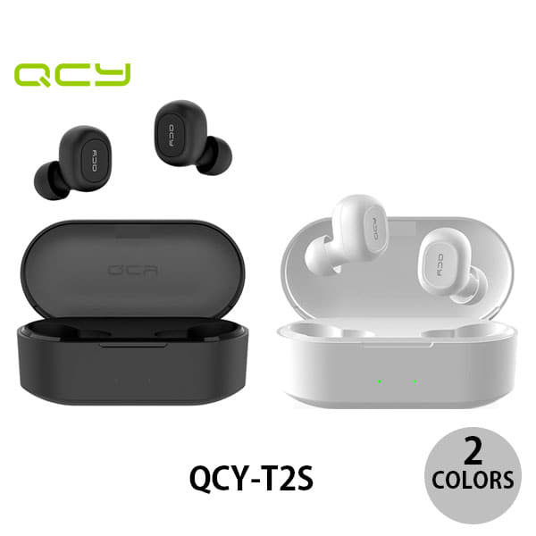 [New]QCY T2S Bluetooth 5.0 IP64 dust proofing drip-proof complete ...