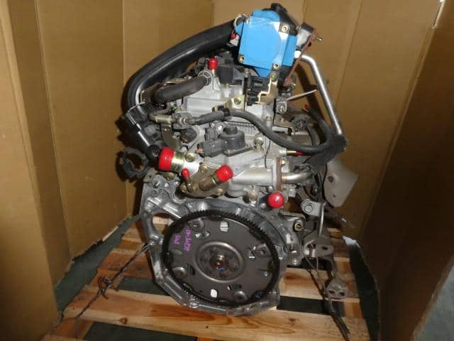[Used]HR15DE Engine NISSAN Tiida Latio 2005 DBA-SC11 10102ED050 - BE ...