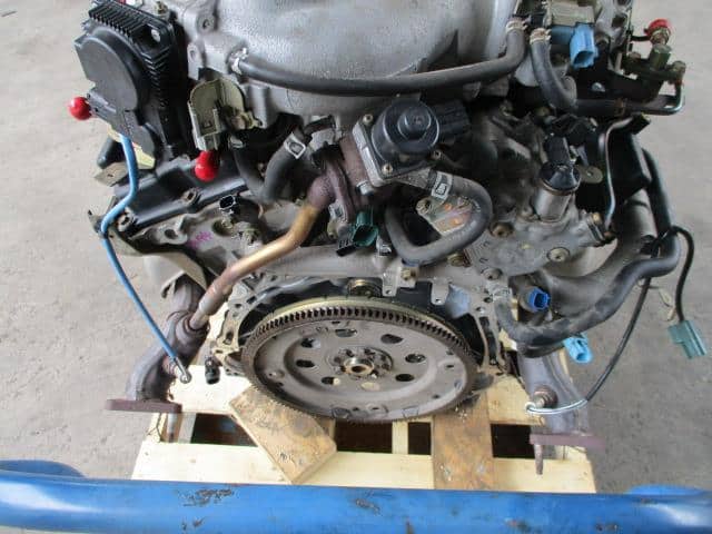 [Used]VQ30DD Engine NISSAN Skyline 2001 GH-HV35 - BE FORWARD Auto Parts
