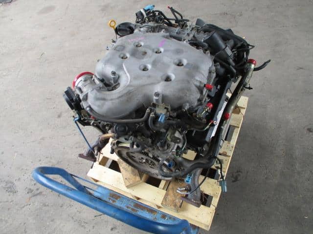 [Used]VQ30DD Engine NISSAN Skyline 2001 GH-HV35 - BE FORWARD Auto Parts