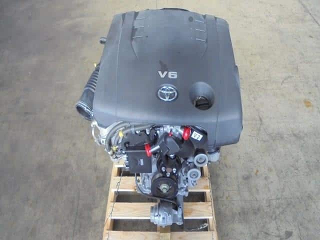 [Used]4GR-FSE Engine TOYOTA Mark X 2007 DBA-GRX120 1900031371 - BE ...