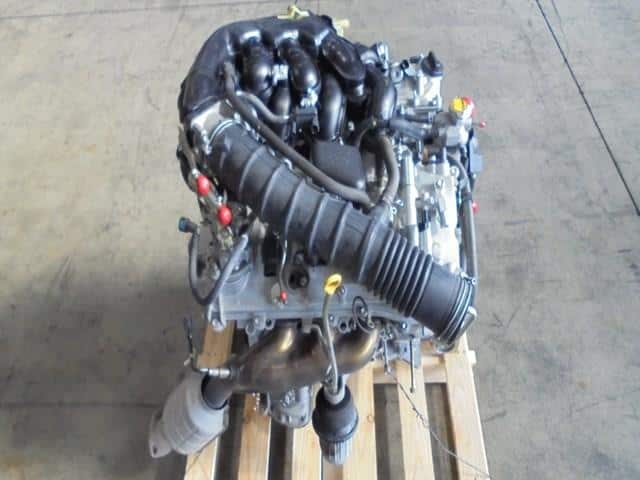 [Used]4GR-FSE Engine TOYOTA Mark X 2007 DBA-GRX120 1900031371 - BE ...