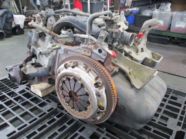 [Used]EF-SE Engine DAIHATSU Hijet 2004 TE-S200P 1900097501 - BE FORWARD ...