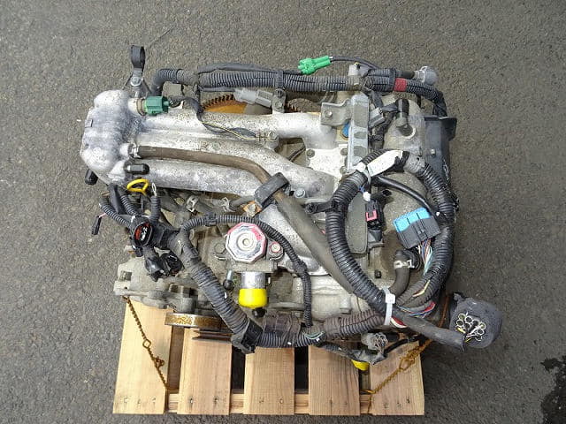 [Used]K6A Engine SUZUKI Carry 2001 LE-DA62T - BE FORWARD Auto Parts