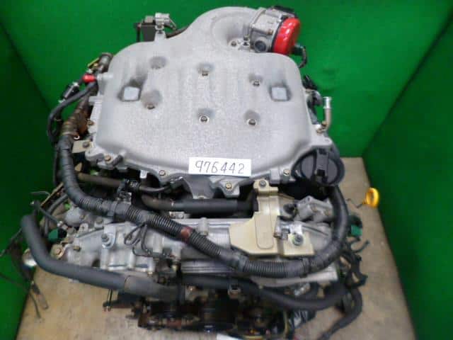 [Used]VQ35DE Engine NISSAN Fuga 2004 CBA-PY50 10102AC3M1 - BE FORWARD ...