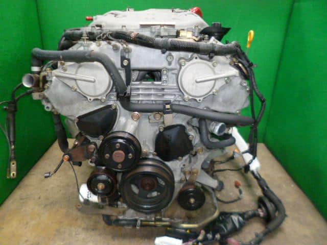 [Used]VQ35DE Engine NISSAN Fuga 2004 CBA-PY50 10102AC3M1 - BE FORWARD ...