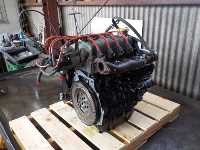 [Used]EN07 Engine SUBARU Sambar 1995 V-KS4 10100KH680 - BE FORWARD Auto ...