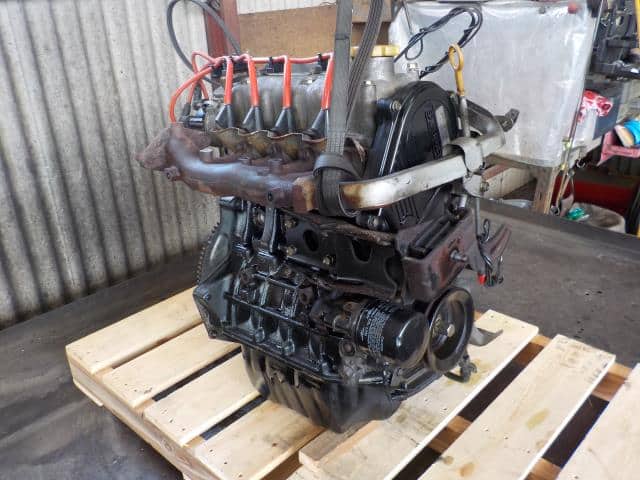 [Used]EN07 Engine SUBARU Sambar 1995 V-KS4 10100KH680 - BE FORWARD Auto ...