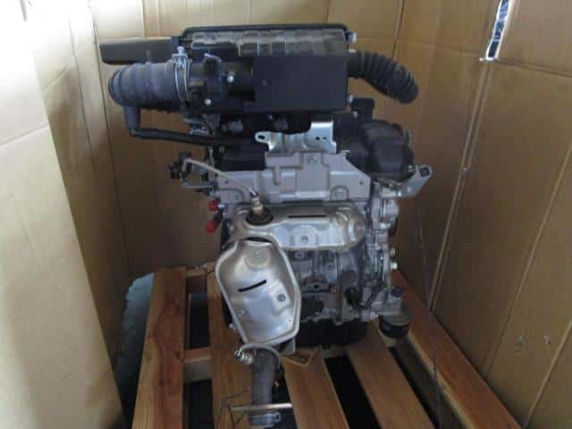 [Used]3B20 Engine MITSUBISHI Ek space 2016 DBA-B11A - BE FORWARD Auto Parts