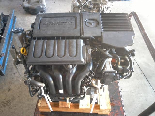 [Used]ZJ-VEM Engine MAZDA Demio 2008 DBA-DE3FS - BE FORWARD Auto Parts