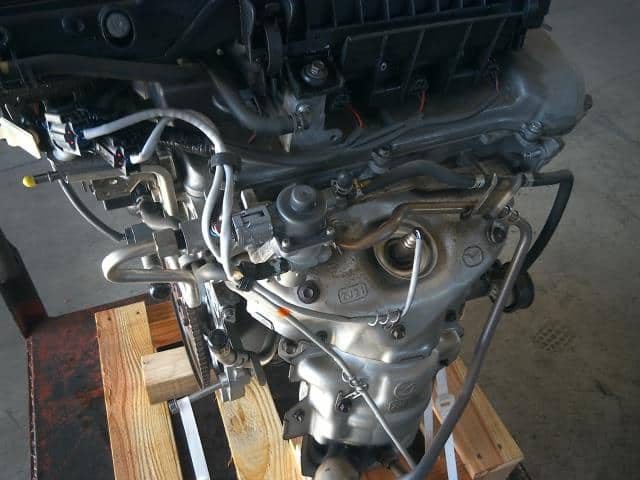 [Used]ZJ-VEM Engine MAZDA Demio 2008 DBA-DE3FS - BE FORWARD Auto Parts