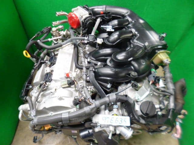 [Used]4GR-FSE Engine TOYOTA Mark X 2010 DBA-GRX130 1900031F90 - BE ...