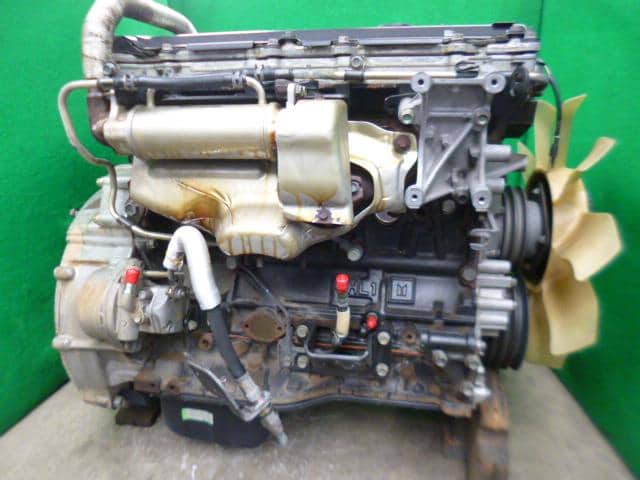[Used]4HL1 Engine ISUZU ELF 2005 PB-NKR81A - BE FORWARD Auto Parts