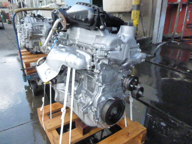 [Used]HR15 Engine NISSAN Note 2011 DBA-E11 - BE FORWARD Auto Parts