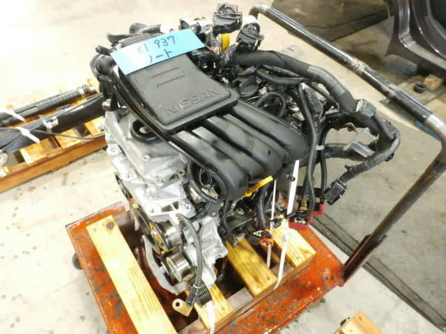 [Used]HR12DE Engine NISSAN Note 2012 DBA-NE12 101023VA1G - BE FORWARD ...
