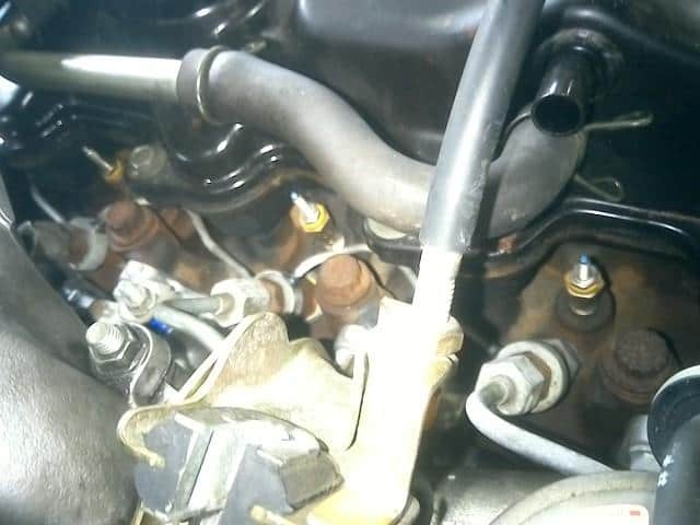 [Used]2L-TE Engine TOYOTA Mark II 1995 KD-LX90 190005B250 - BE FORWARD ...